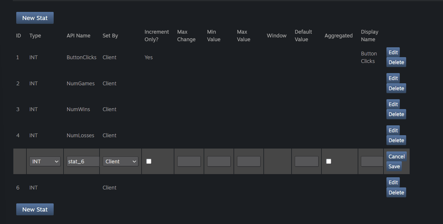 Player Stats – Betide Studio