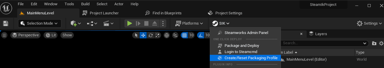 One Click Package and Deploy – Betide Studio