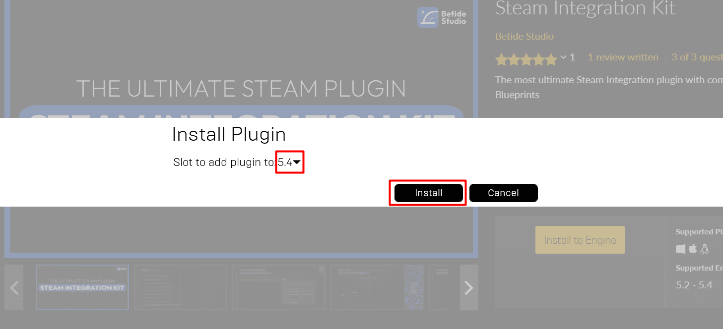 Plugin Installation – Betide Studio